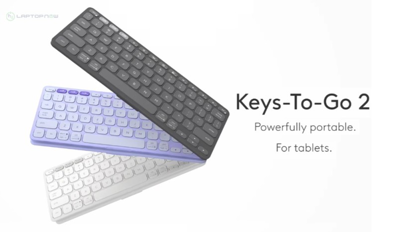 Logitech ra mắt 'Keys-To-Go 2' - Bàn phím di động dành cho máy tính bảng
