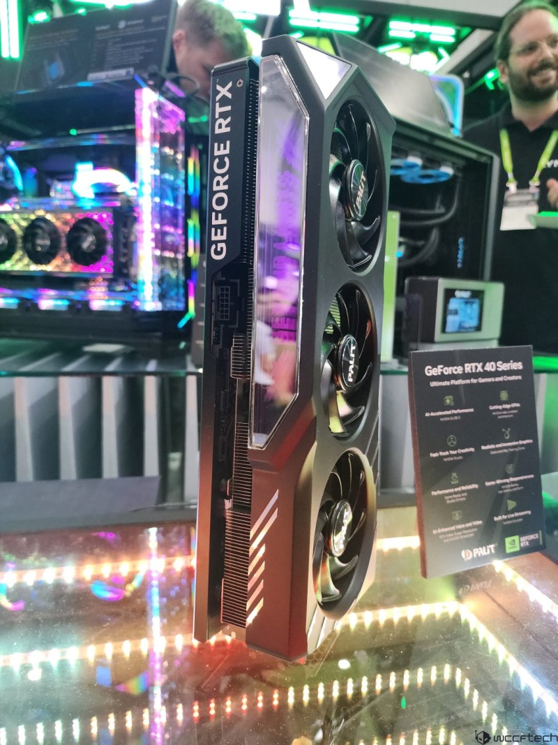 Palit ra mắt GPU RTX 4090 Neptunus Hybrid, RTX 4090 Lynk+, RTX 4080 ...