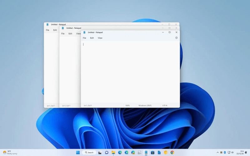 Sau hơn 40 năm, Notepad của Windows cuối cùng cũng có kiểm tra chính tả