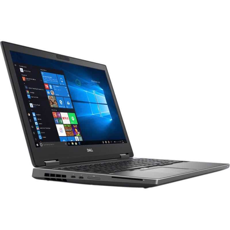 Dell Precision 7530 Core i7-8850H | 16GB RAM | 256GB SSD | Radeon W4150 ...