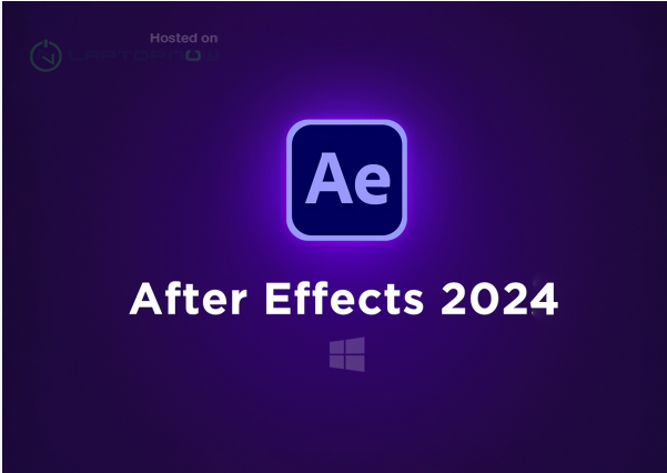 Adobe After Effects 2024 - phần mềm đồ họa chuyển động và kỹ xảo hình ảnh